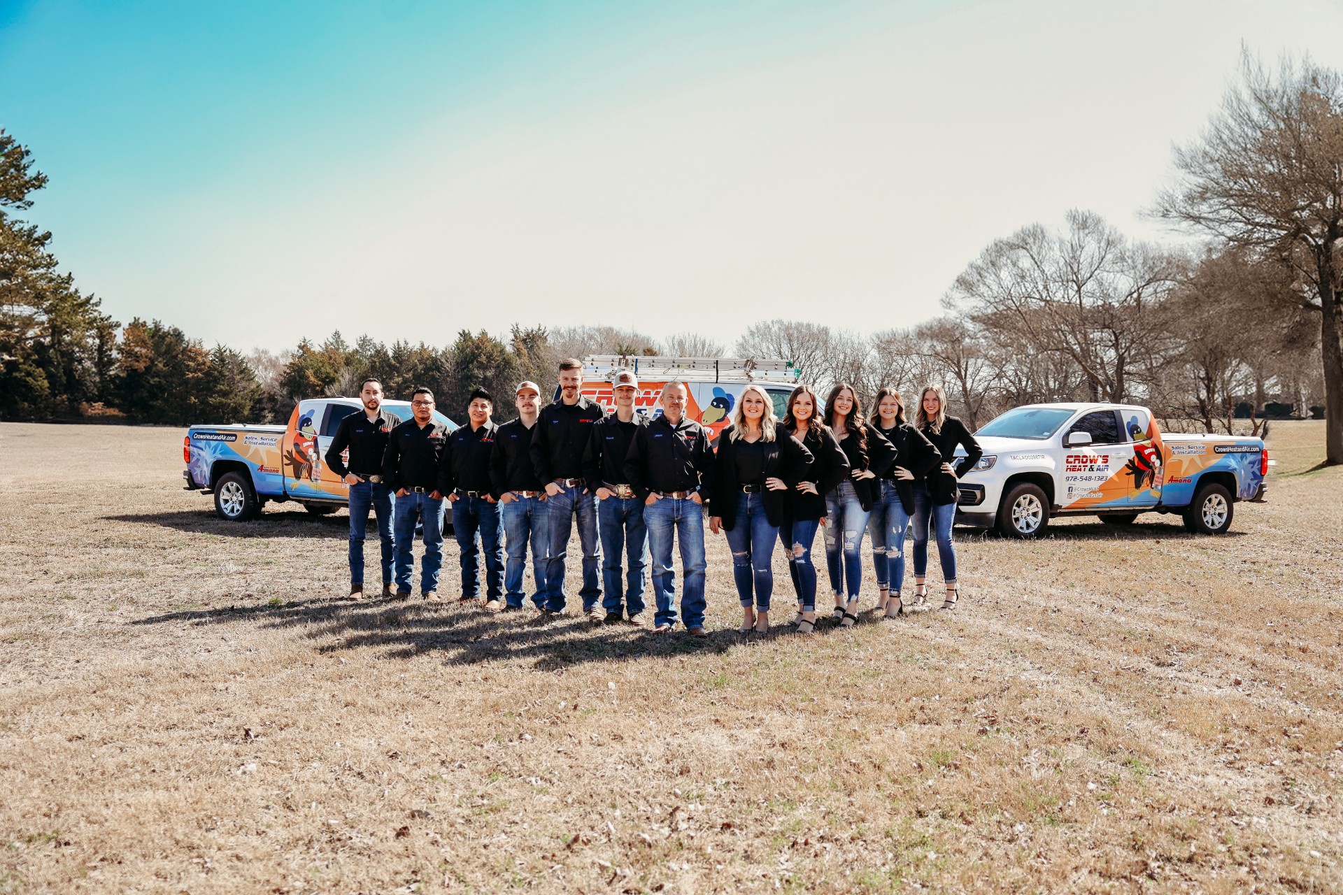 Our Team - Crow's Heat & Air